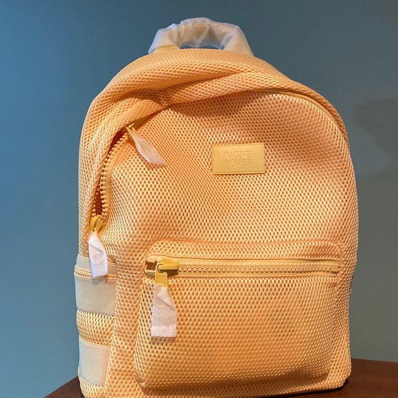 Dagne Dover | Bags | Dagne Dover Medium Dakota Backpack In Pollen Mesh ...